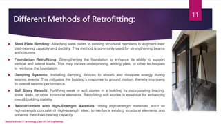 PRESENTATION ON SEISMIC ANALYSIS AND DESIGN OF COLLEGE BUILDING | PPT