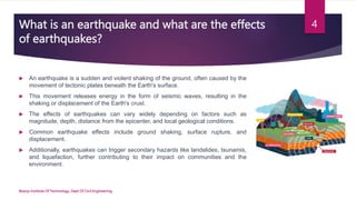 PRESENTATION ON SEISMIC ANALYSIS AND DESIGN OF COLLEGE BUILDING | PPT