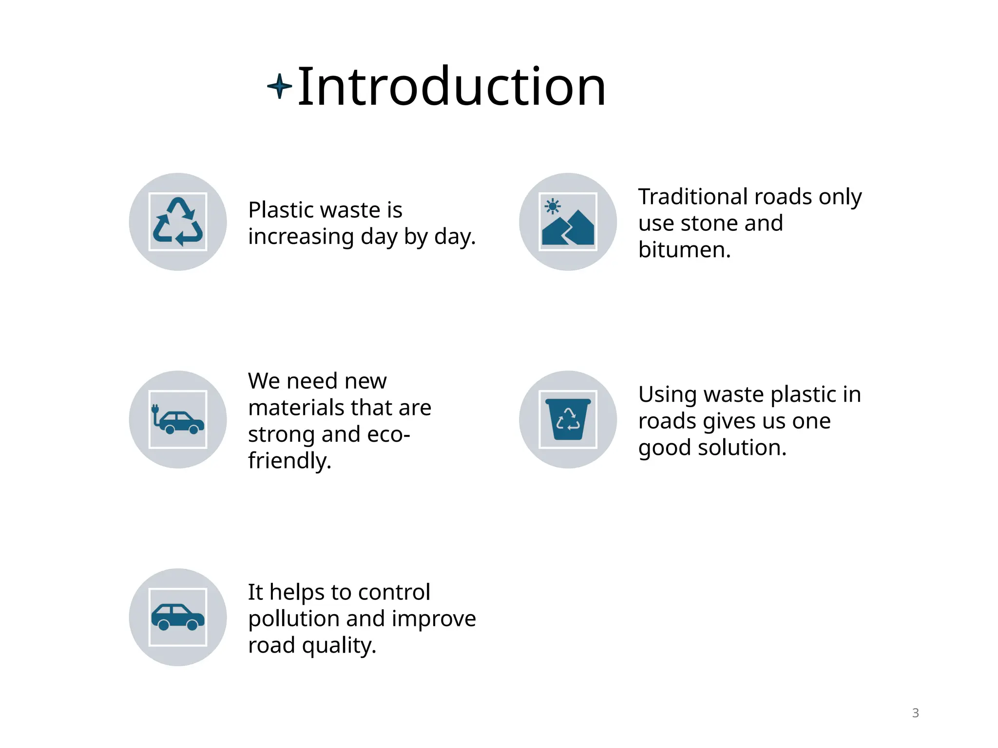 Utilization of Recycled Plastic Waste in Road Construction | PPTX