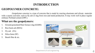 phase 1 project presentation on geopolymers concrete ppt.pptx