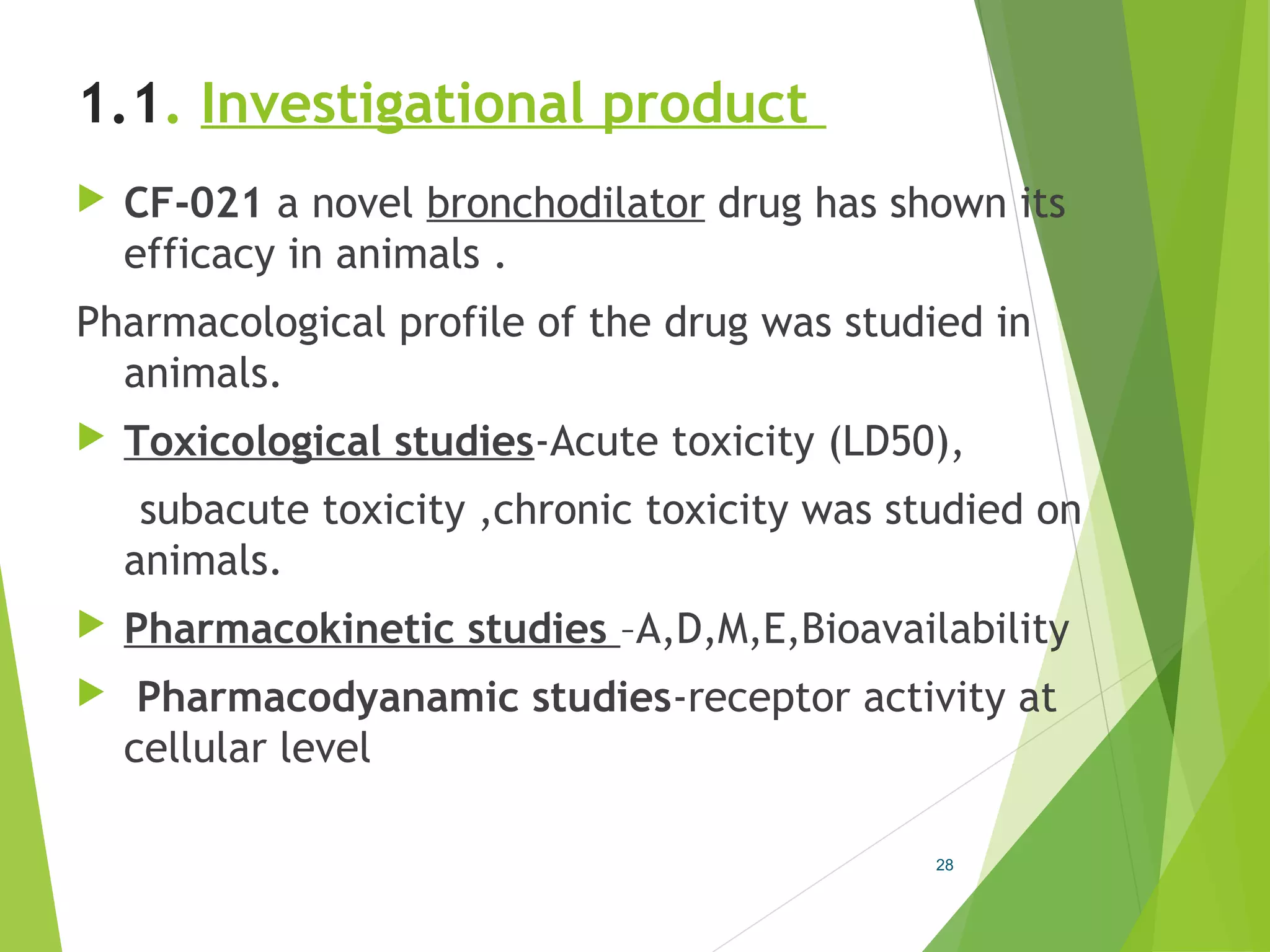 Phase 1 protocol | PPT