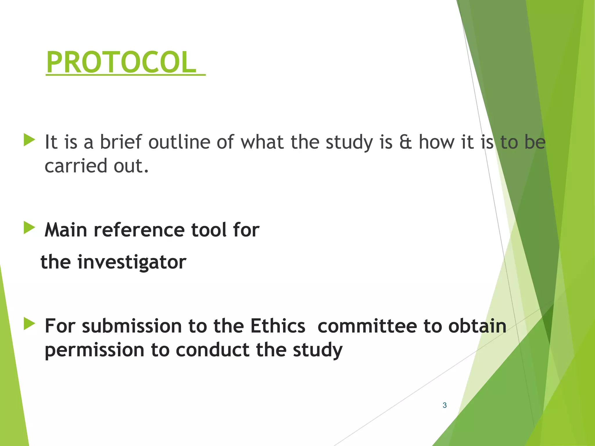 Phase 1 protocol | PPT