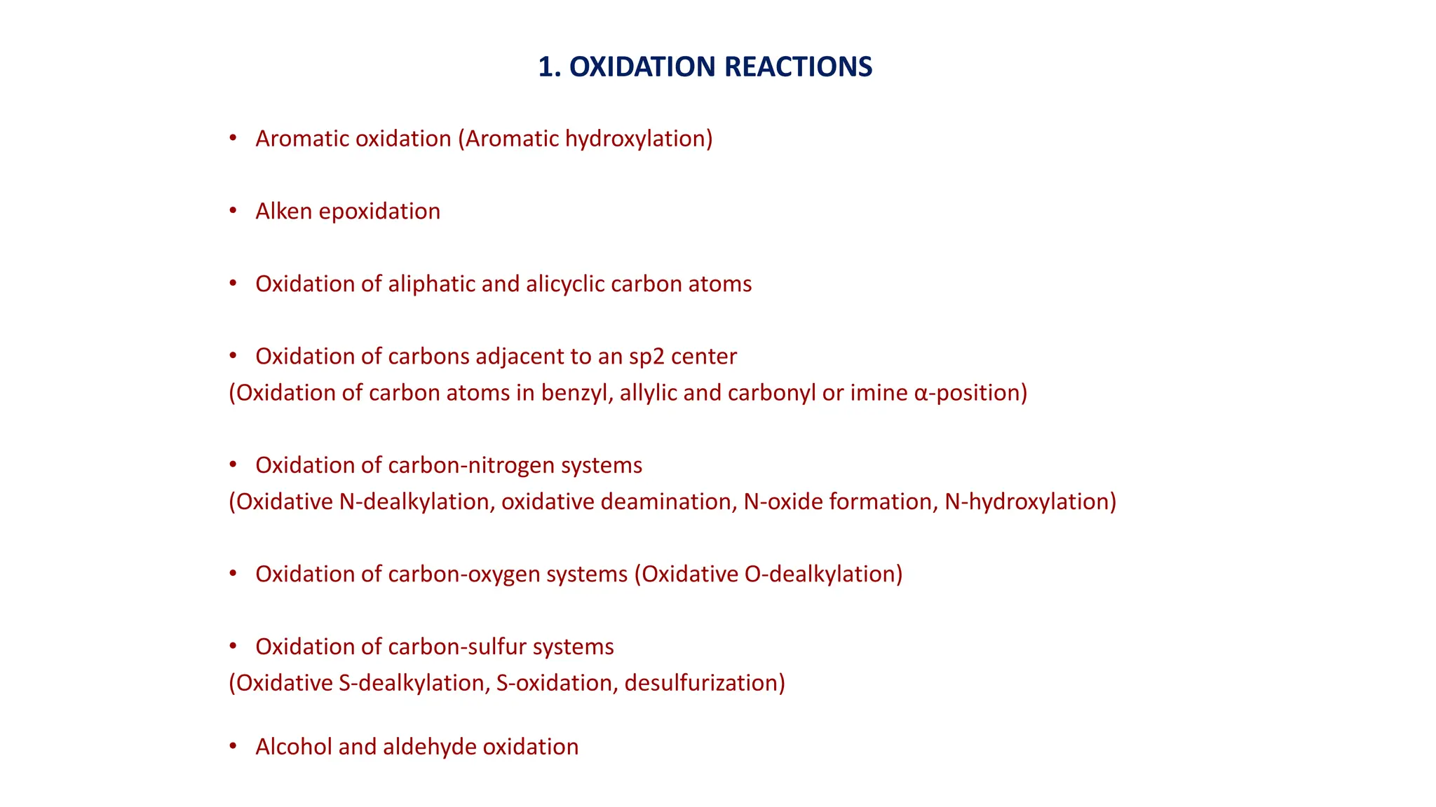 phase 1 reactions of metabolism of drugs | PDF