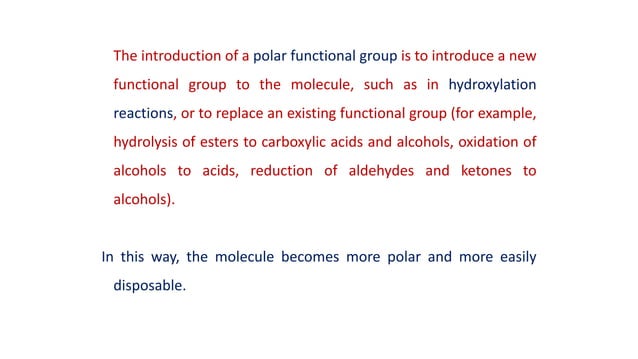 phase 1 reactions of metabolism of drugs | PDF