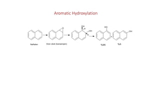 phase 1 reactions of metabolism of drugs | PDF