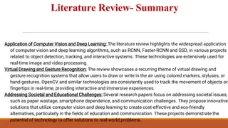 Air Canvas | PPTX | Technology & Computing