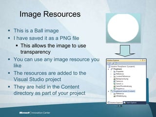 WP7 HUB_XNA | PPTX | Computer Animation | Computer Software and Applications