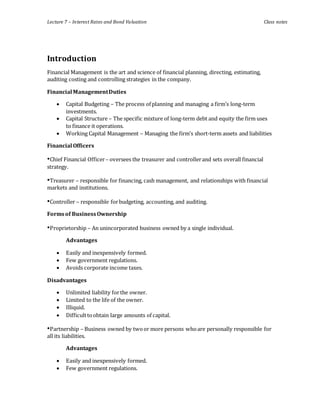 Financial Management | PDF