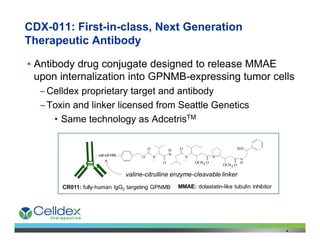 Phase 2b emerge study of cdx 011 | PDF