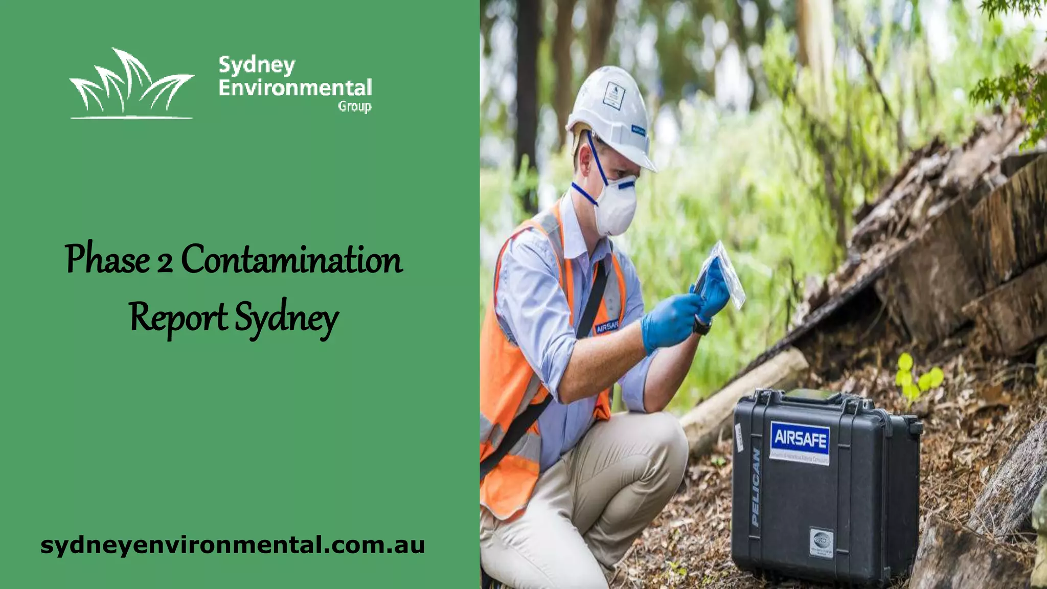 Phase 2 Contamination Report Sydney.pptx