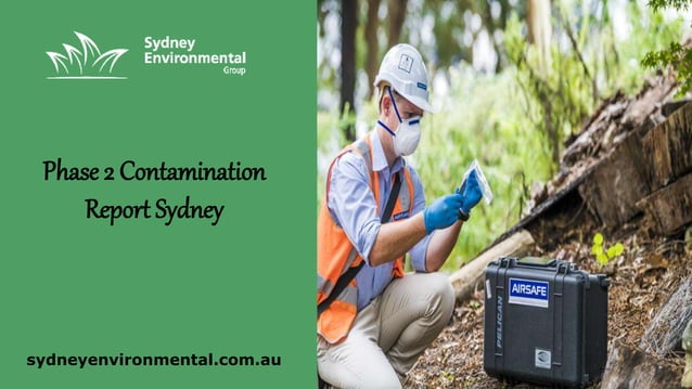 Phase 2 Contamination Report Sydney.pptx | Free Download