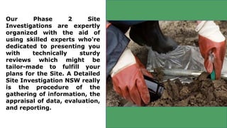 Phase 2 Contamination Report Sydney.pptx