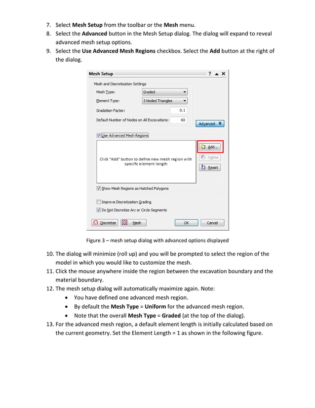 Phase2 developers tip_-_advanced_mesh_regions | PDF | Science
