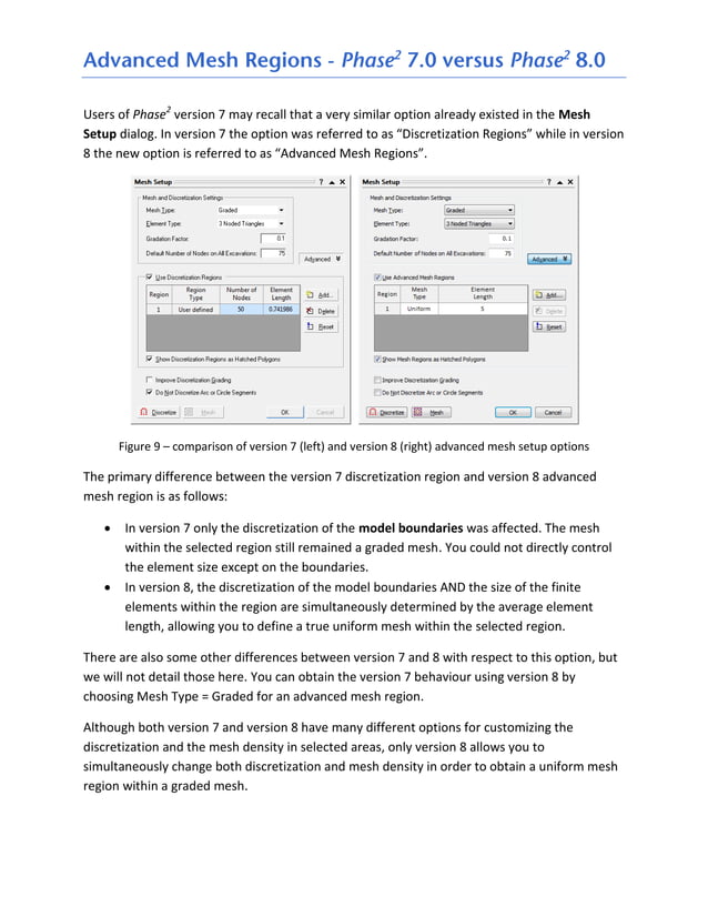 Phase2 developers tip_-_advanced_mesh_regions | PDF | Science