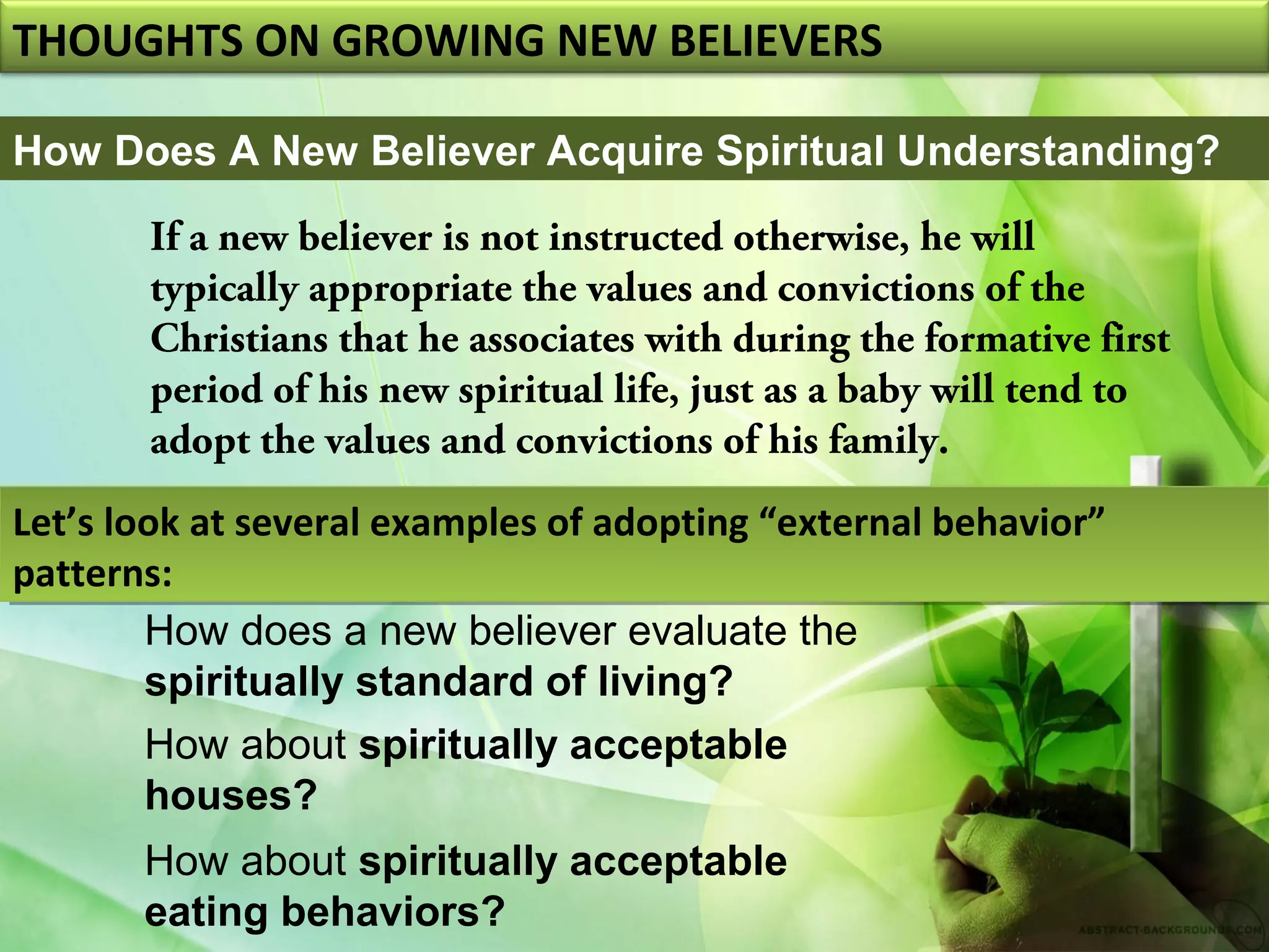Phase 2 discipleship curriculum | PPT