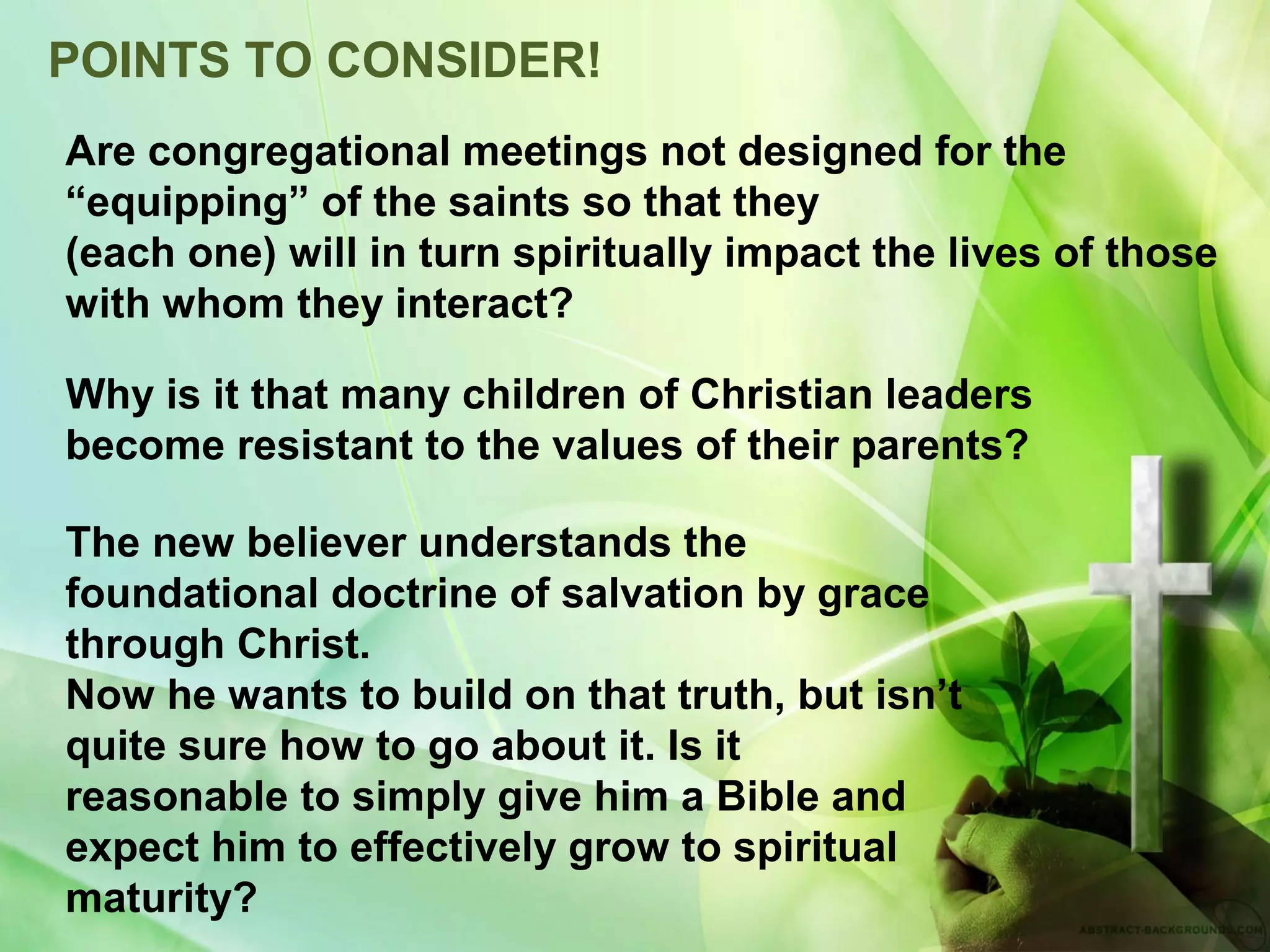 Phase 2 discipleship curriculum | PPT