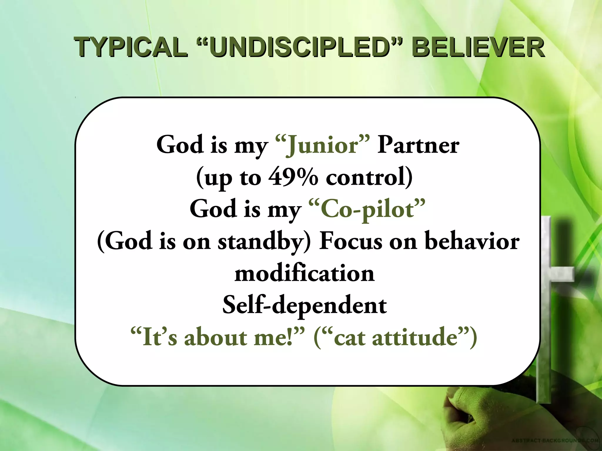 Phase 2 discipleship curriculum | PPT