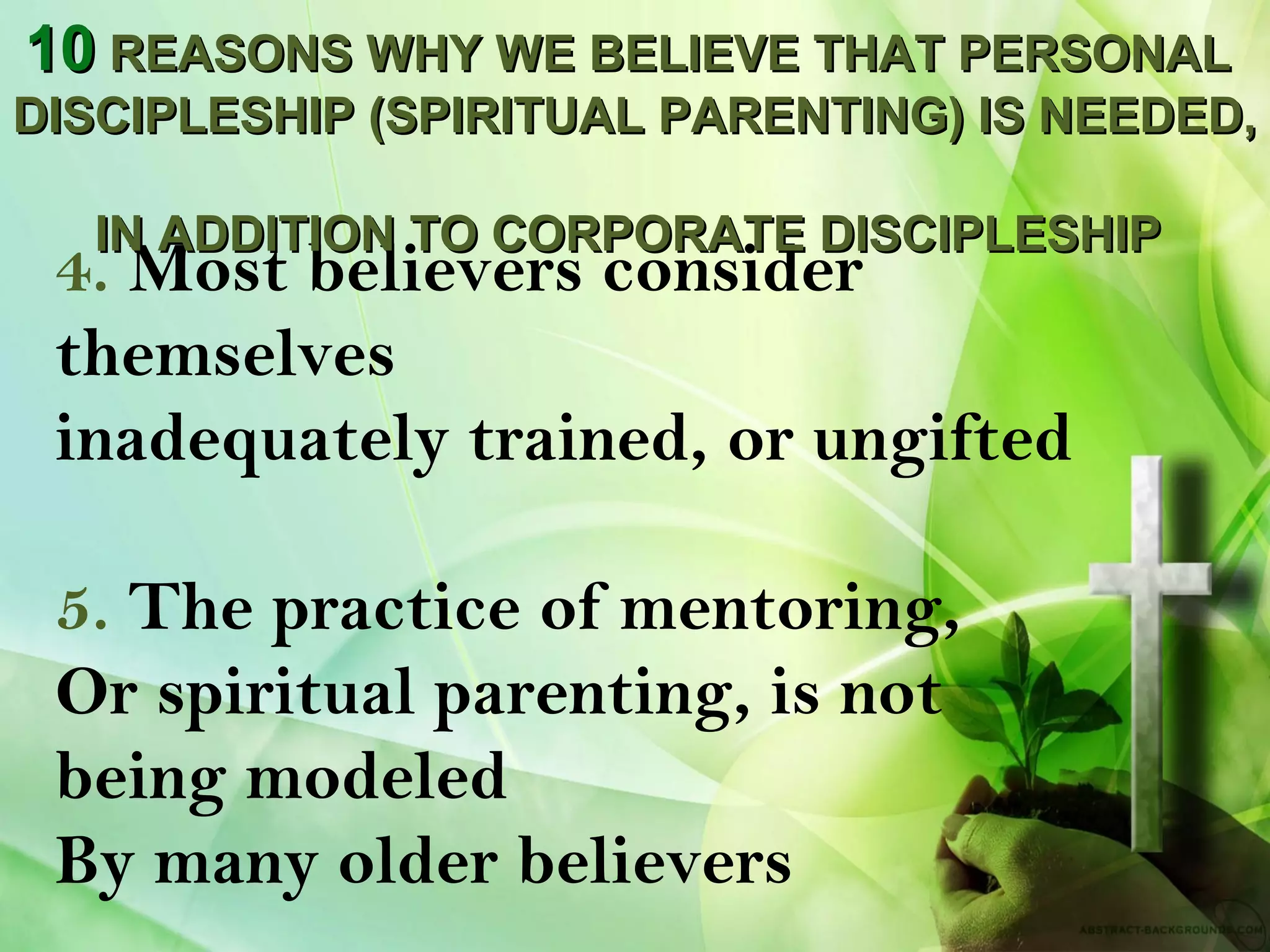 Phase 2 discipleship curriculum | PPT