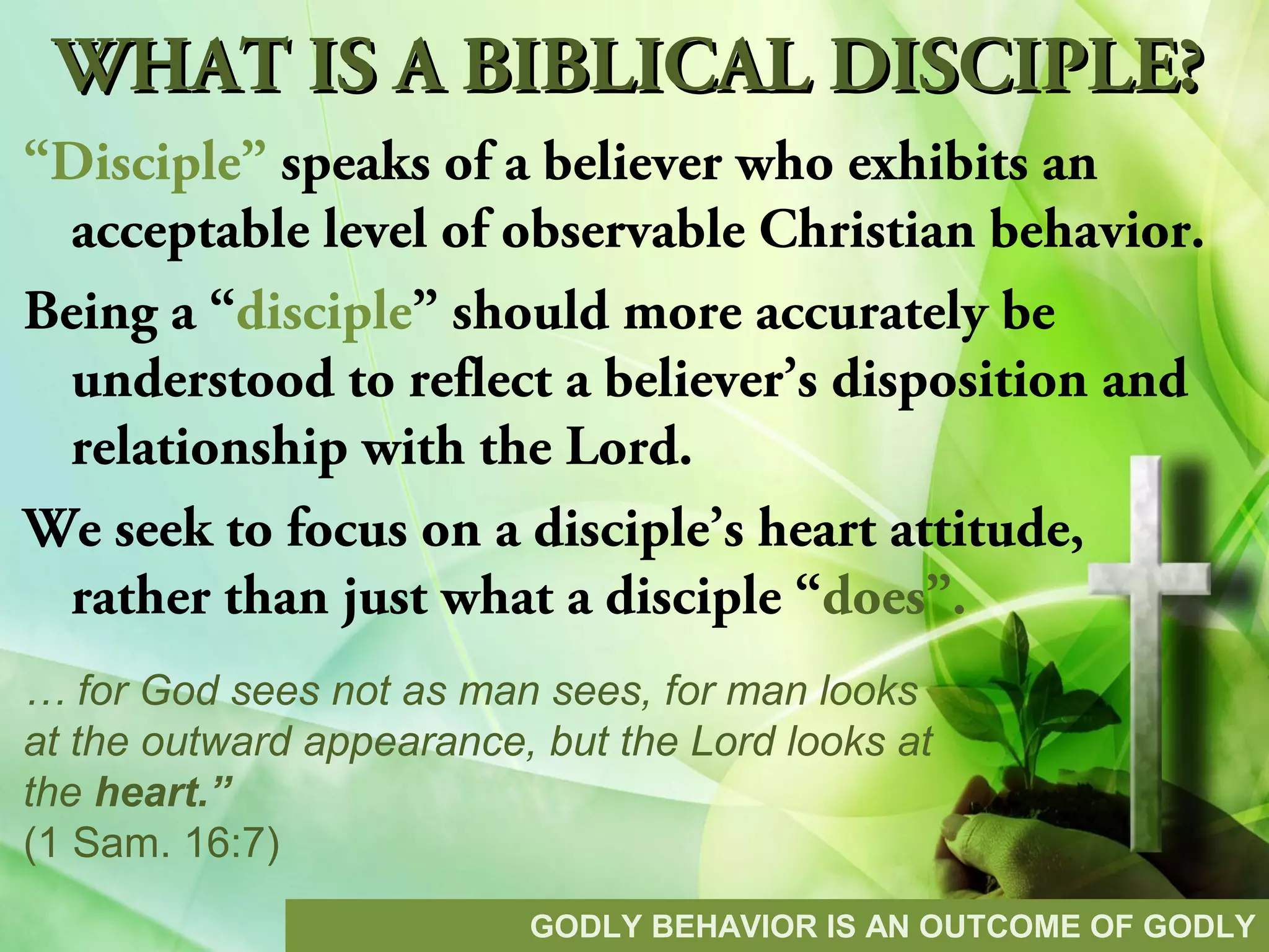 Phase 2 discipleship curriculum | PPT