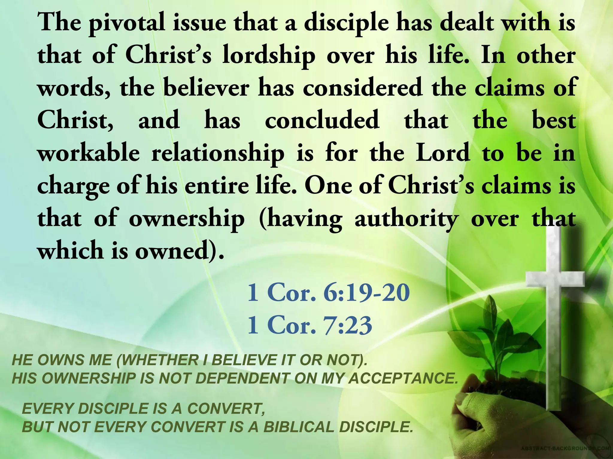 Phase 2 discipleship curriculum | PPT