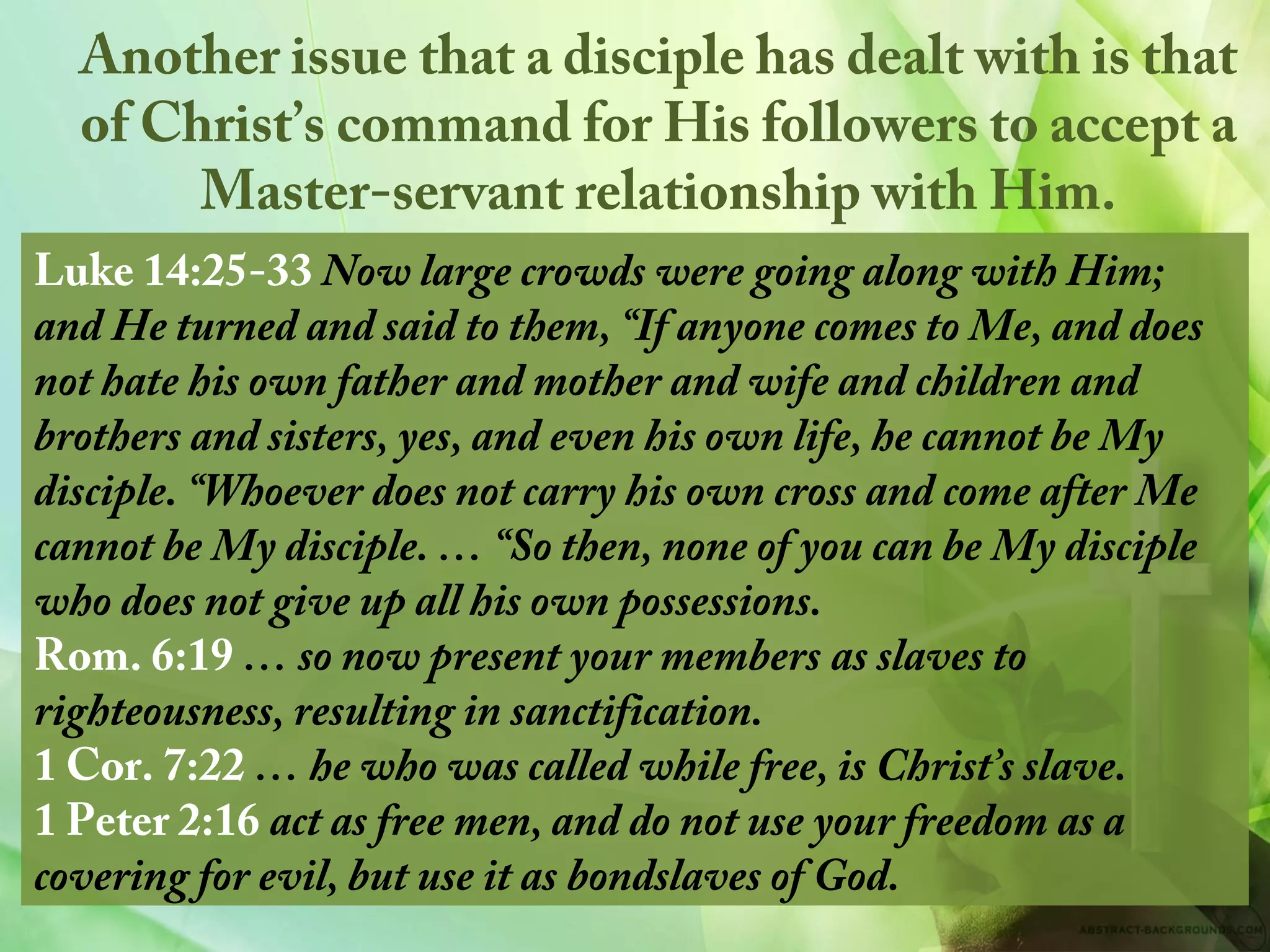 Phase 2 discipleship curriculum | PPT