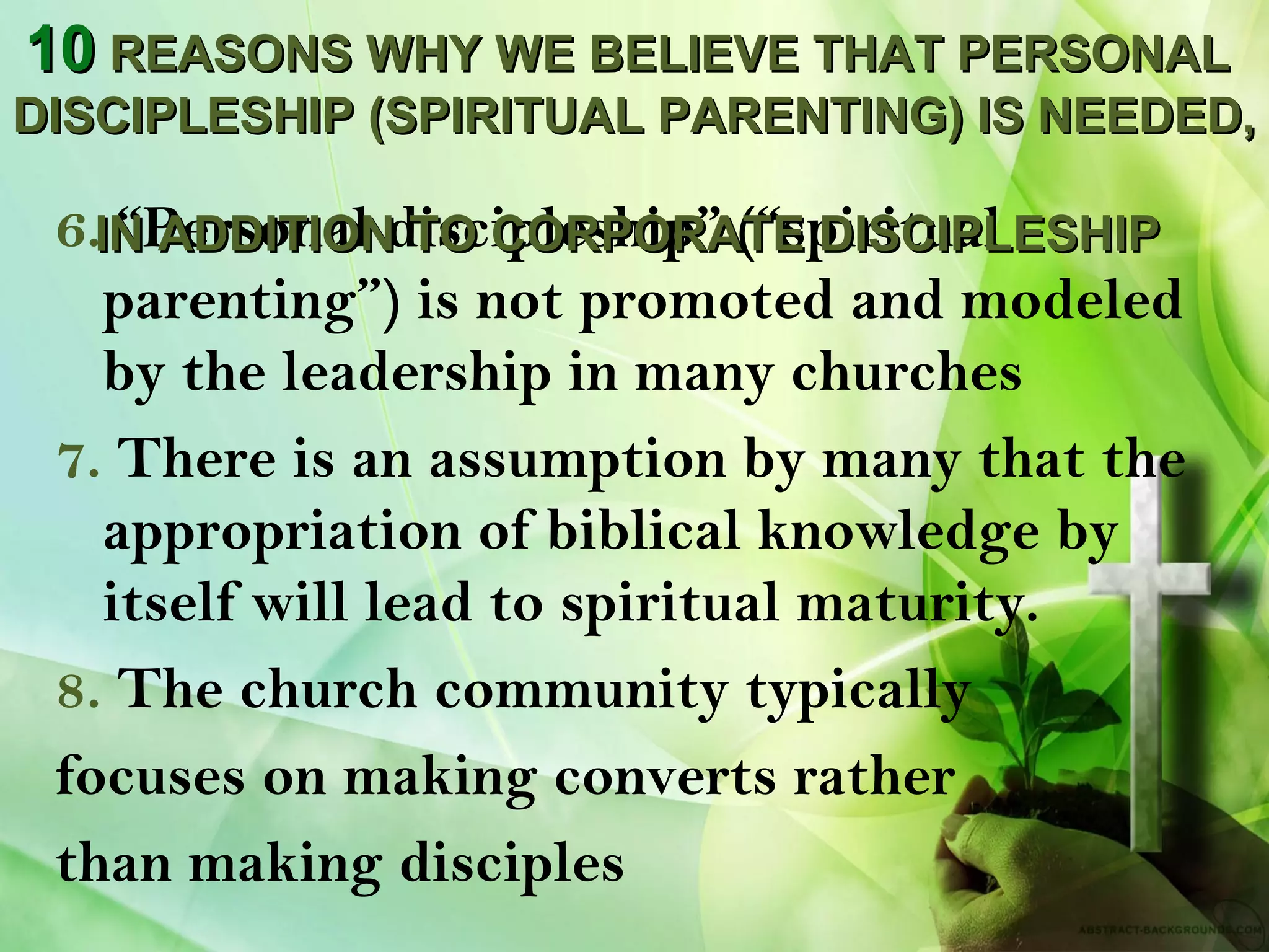 Phase 2 discipleship curriculum | PPT | Christianity | Religion ...