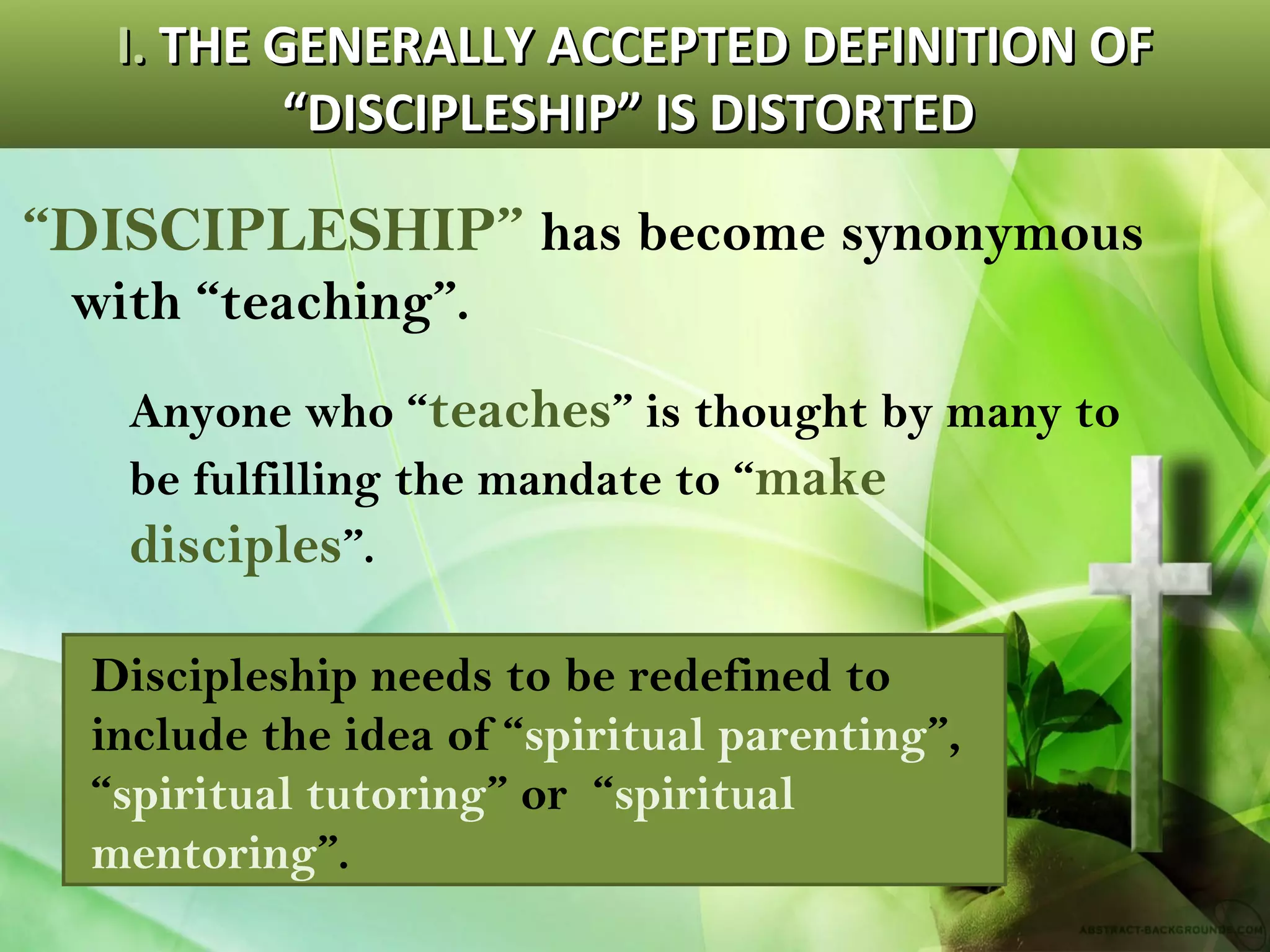 Phase 2 discipleship curriculum | PPT