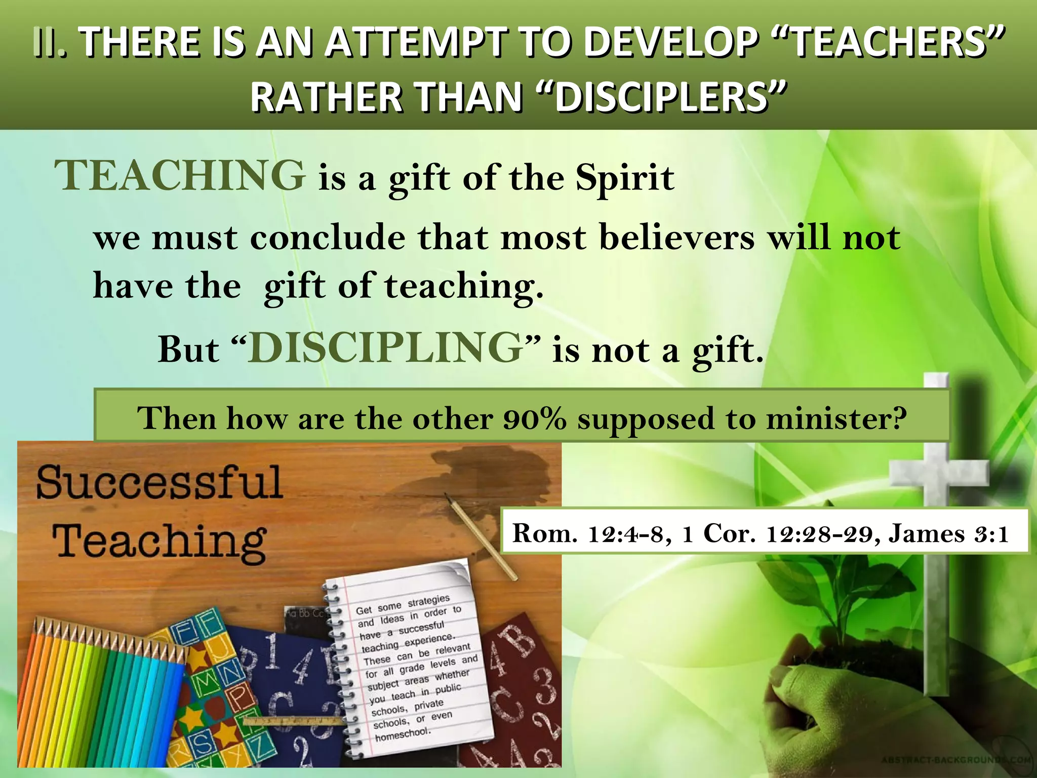 Phase 2 discipleship curriculum | PPT | Christianity | Religion ...