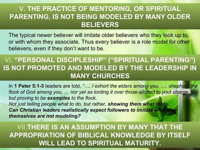 Phase 2 discipleship curriculum | PPT | Christianity | Religion ...