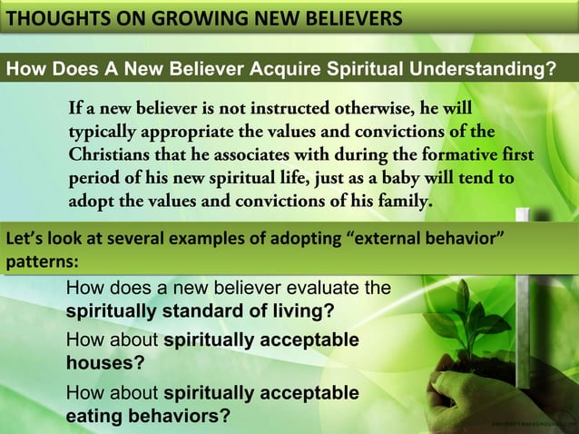 Phase 2 discipleship curriculum | PPT | Christianity | Religion ...