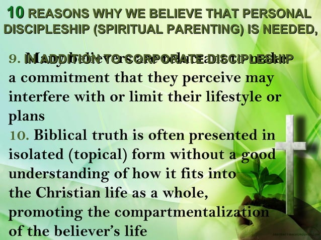 Phase 2 discipleship curriculum | PPT | Christianity | Religion ...