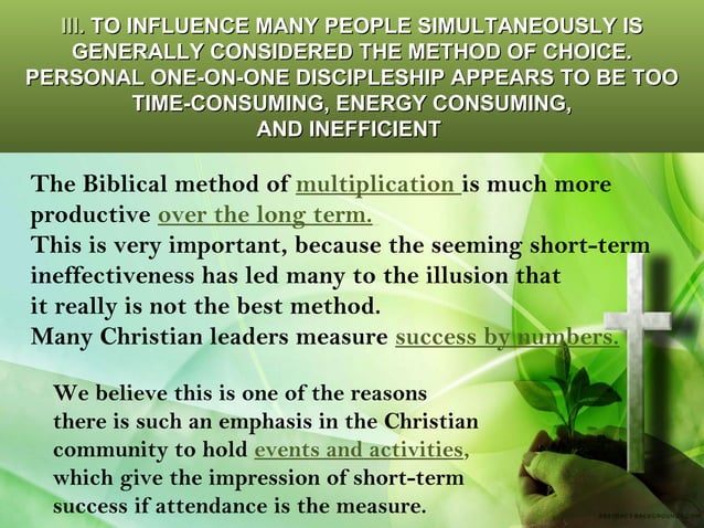 Phase 2 discipleship curriculum | PPT | Christianity | Religion ...