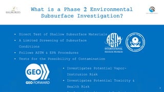 Phase 2 Environmental Site Assessment.pptx