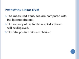 Measuring the Code Quality Using Software Metrics | PPTX