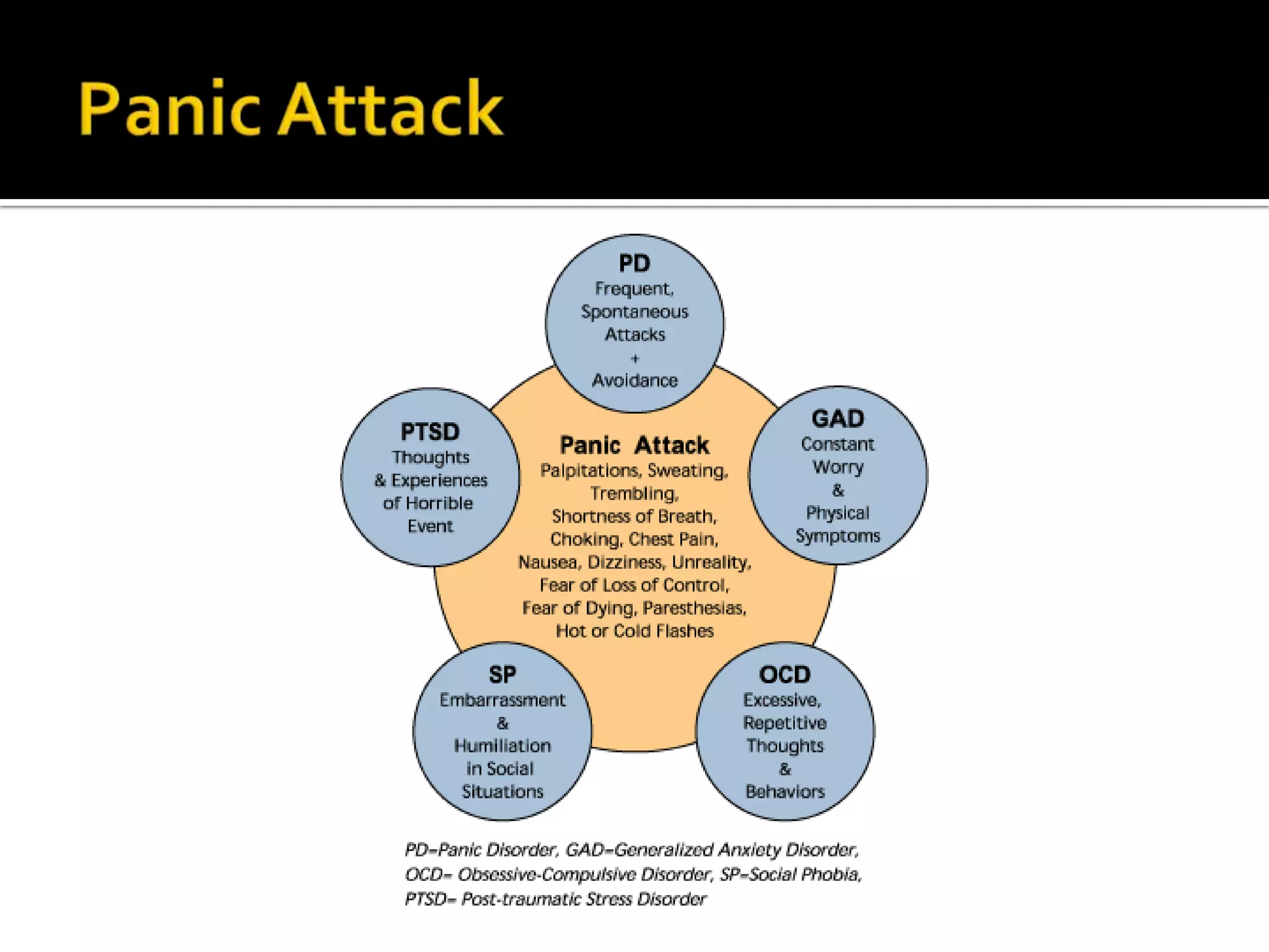 FMST Tuesday, April 15th (Panic Disorder) | PPT
