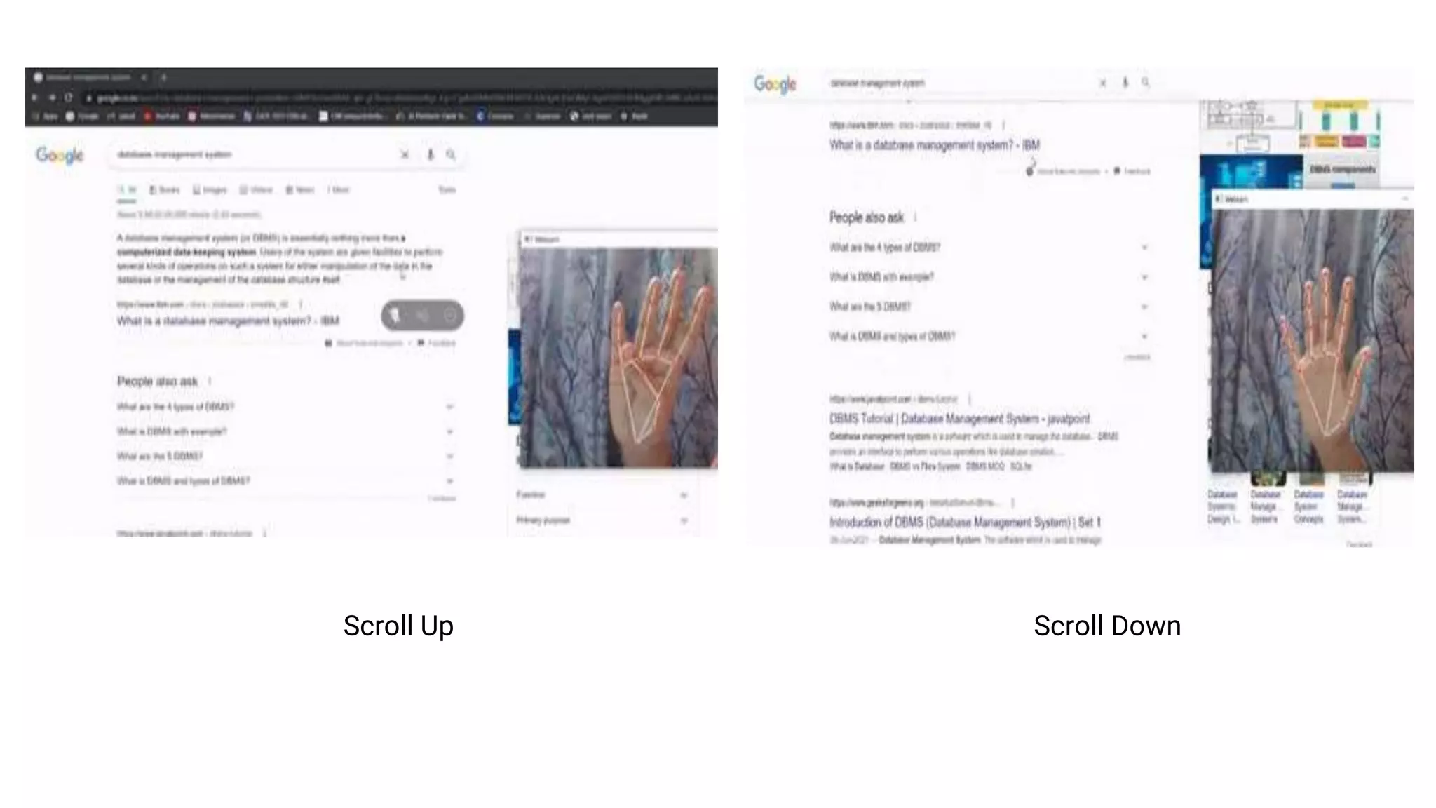 Virtual Mouse using hand gesture recognition | PPTX
