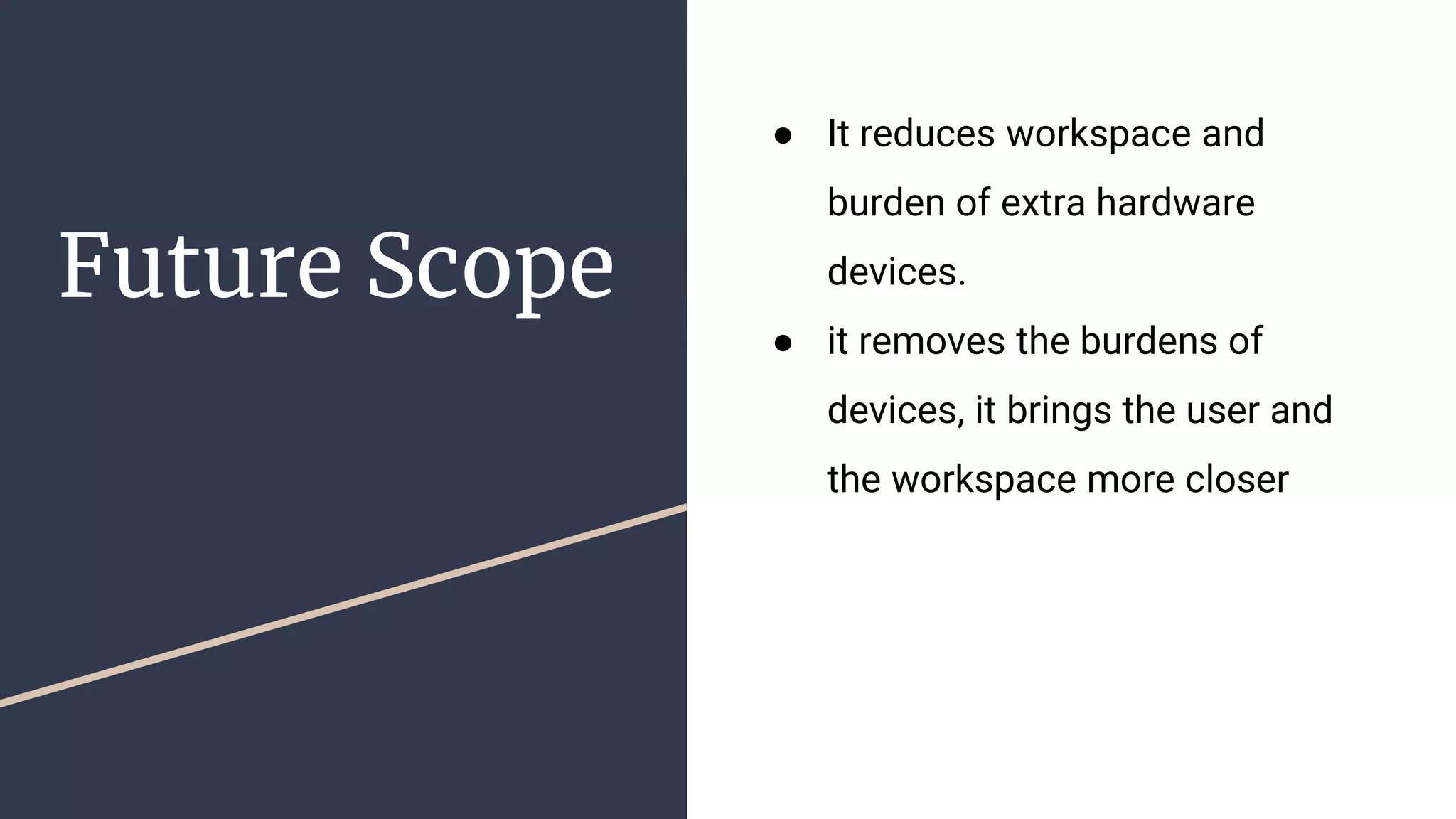 Virtual Mouse using hand gesture recognition | PPTX