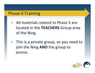 Phase II Planning | PPT