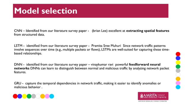 Network Intrusion Detection Using Deep Learning Pptx