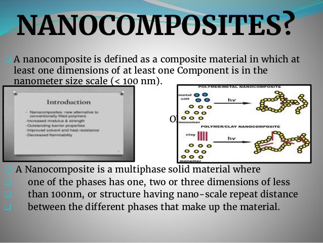 Clay Nano-Composites polymers