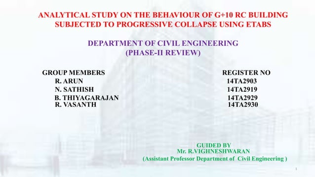 Progressive collapse of reinforced concrete structures using ETABS ...