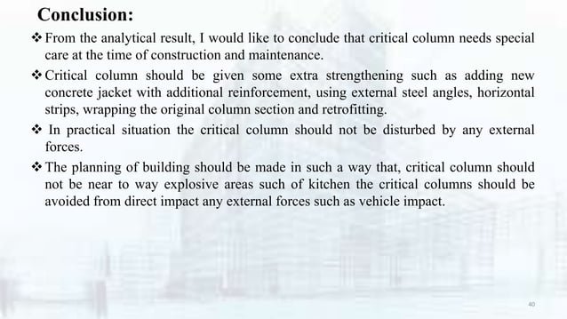 Progressive collapse of reinforced concrete structures using ETABS ...
