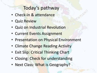 Regional Geography (1) | PPTX