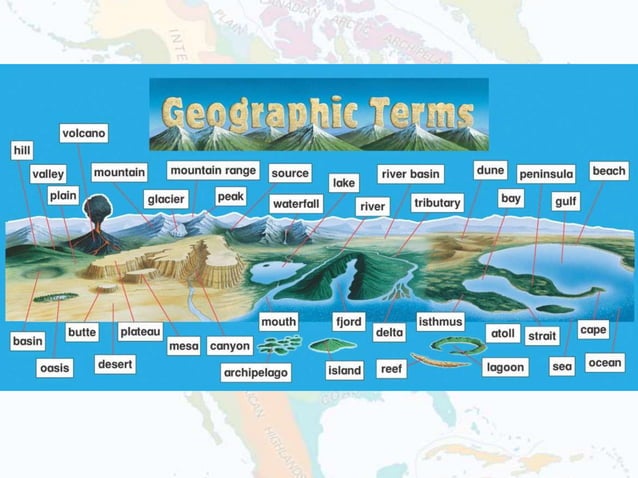Regional Geography - Terms and Concepts | PPT
