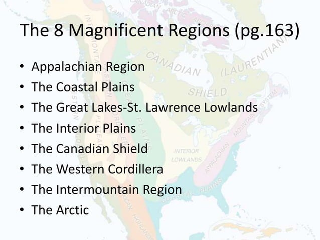 Regional Geography - Terms and Concepts | PPT