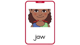 English_Phonics_phase 2_ss&Phase 3_j sound and words | PPT