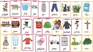 English_Phonics_phase 2_ss&Phase 3_j sound and words | PPT