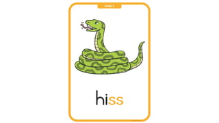 English_Phonics_phase 2_ss&Phase 3_j sound and words | PPT