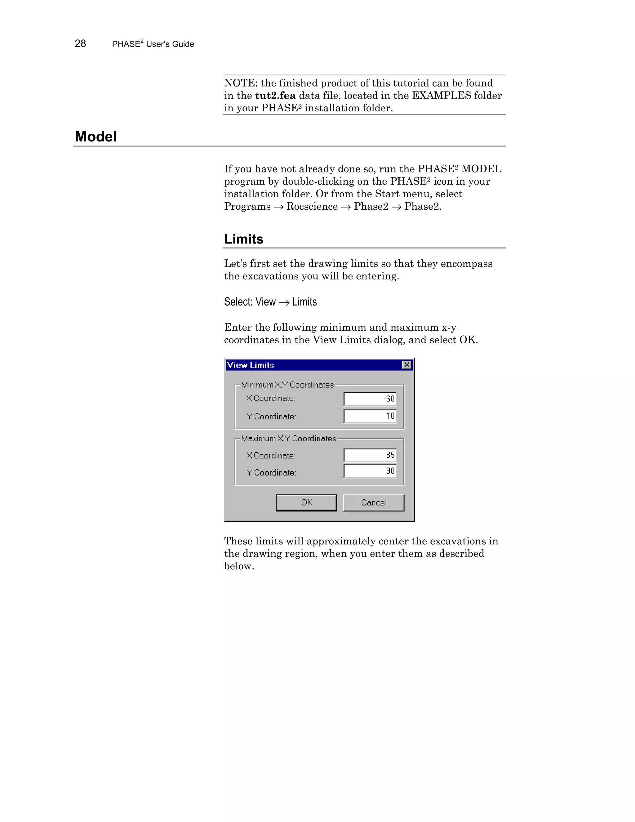 Phase2 tutorial manual | PDF | Graphics Software | Computer Software and Applications