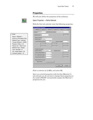 Phase2 tutorial manual | PDF